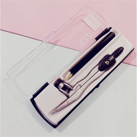 Compasso Sem Tira Linha Metal Com Lápis Unidade Shopee Brasil