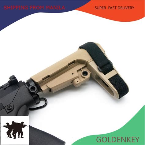 Ship From Manila★fast Delivery】accessories Sba3 Nylon Stock Buttstock