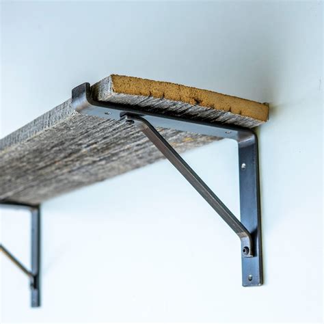 Forged Shelf Bracket Etsy