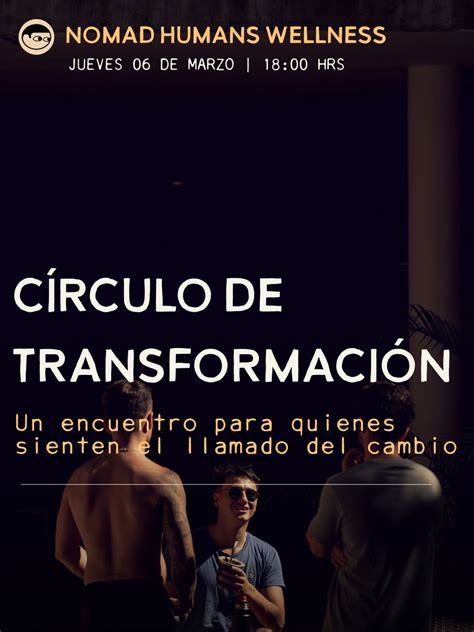 Círculo De Transformación Nomadhumans