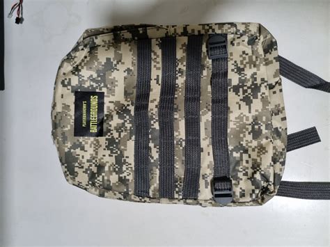 Pubg Backpack Mens Fashion Bags Backpacks On Carousell
