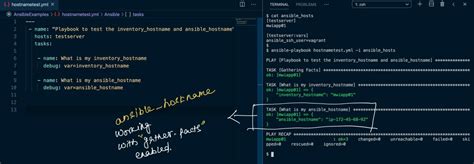 Ansible Inventory Hostname Ansible Hostname Examples Devops Junc