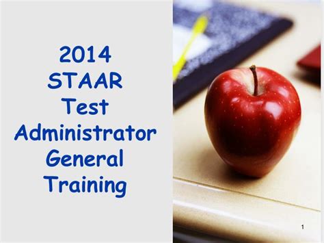 Ppt 2014 Staar Test Administrator General Training Powerpoint