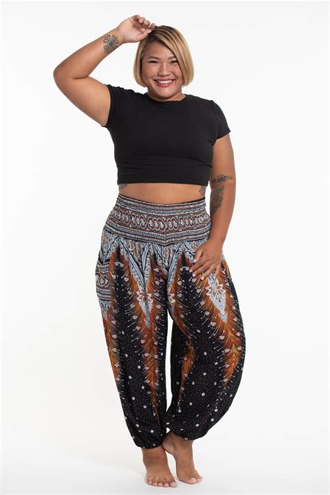 Womens Plus Size Harem Pants Online