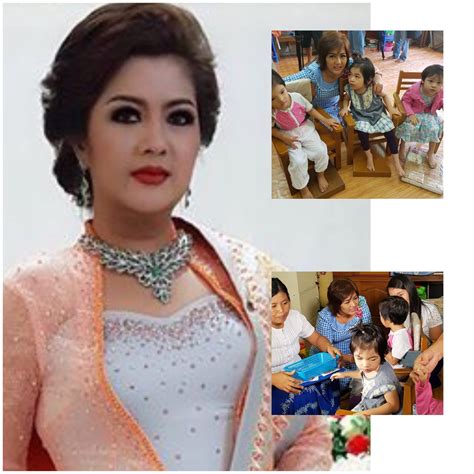 မသန်စွမ်းကလေးငယ်များအကြောင်း လေ့လာခဲ့တဲ့ ခိုင်နှင်းဝေ Myanmarload