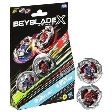 2 Pack Beyblade X Set Assorted Kmart