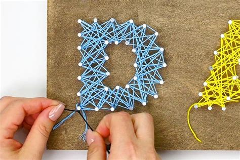 Dad String Art String Art For Fathers Day