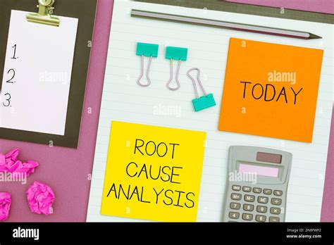 Text Showing Inspiration Root Cause Analysis Business Overview Method