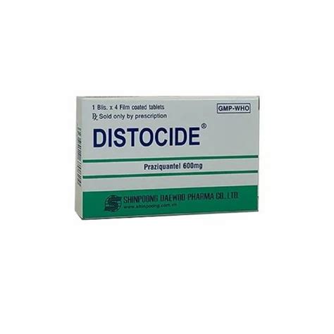 Praziquantel 600 Mg Distocide Tablets At ₹ 350stripe In Nagpur Id