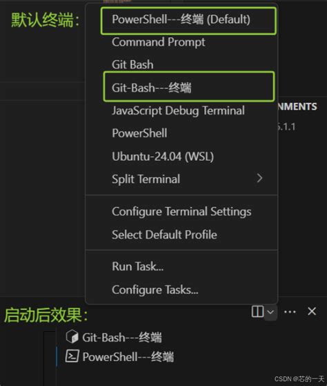 vscode 设置打开终端的默认工作目录 路径 vscode 芯的一天 腾讯云开发者社区