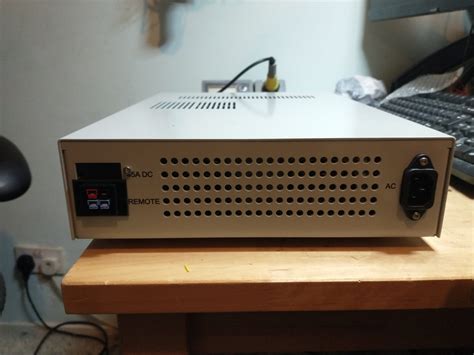 1kw Ldmos Linear Amplifier Part 1 Psu G8pqh Radio