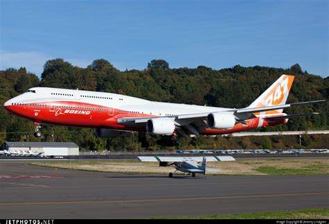 N6067e Boeing 747 8jk Boeing Company Jeremy Lindgren Jetphotos