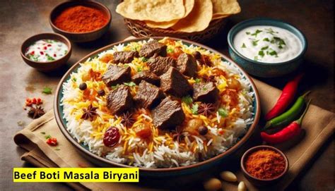 How To Make Beef Boti Masala Biryani Wiselancer