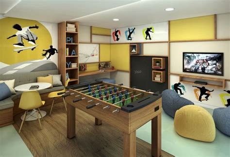 Sala De Juegos Recreativos Idea Sala De Estar