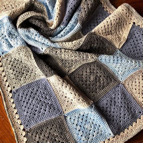 Patchwork Crochet Blanket Free Pattern At Lea Blackburn Blog