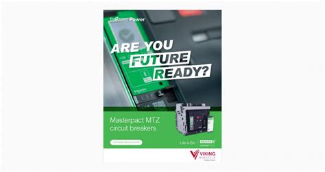 Schneider Masterpact Mtz Breakers