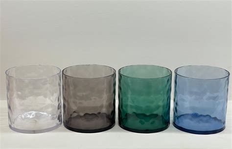 Unbreakable Drinking Glasses Bpa Free Ecozen Material Set Of 8 Cups