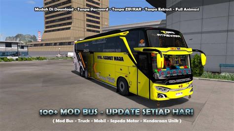 100 Mod Bus Simulator Bussid Apk Do Pobrania Na Androida