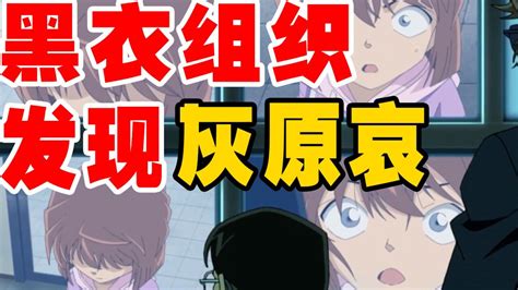 灰原哀，被黑衣组织发现，柯南1138集高清1080p在线观看平台腾讯视频