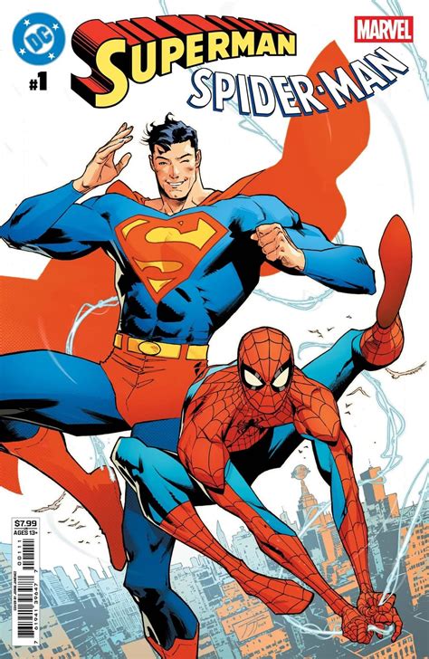 Tom King Mary Jane Watson Lois Lane And Jim Lee In Supermanspider Man