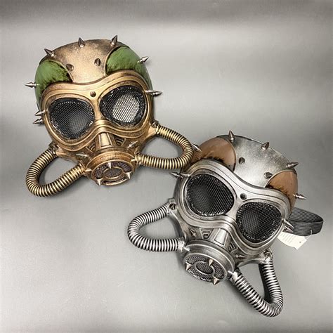 Gas Mask Steampunk