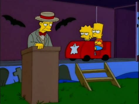 Bart Carny Dead Homer Society