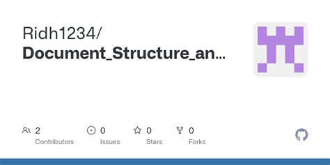 Github Ridh1234 Document Structure Analysis