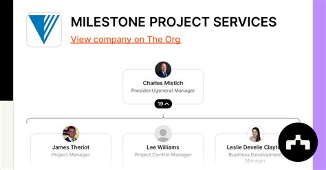 Milestone Project Services The Org