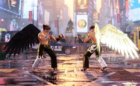 Tekkenmods Devil Jin Wings And Horns For Jin