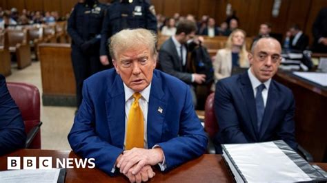 Trump Trial Celebrity Scandals And Secret Recordings In Spotlight