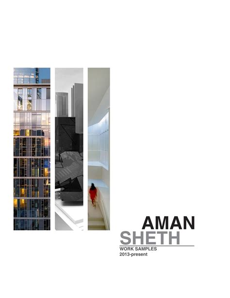 Work Samples Of Architectural Work By Aman Sheth Issuu