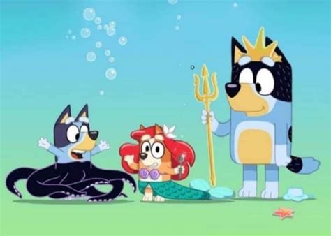 Pin By Diana Santos On Bluey In Disney Fan Art Cute Cartoon Characters Disney Art