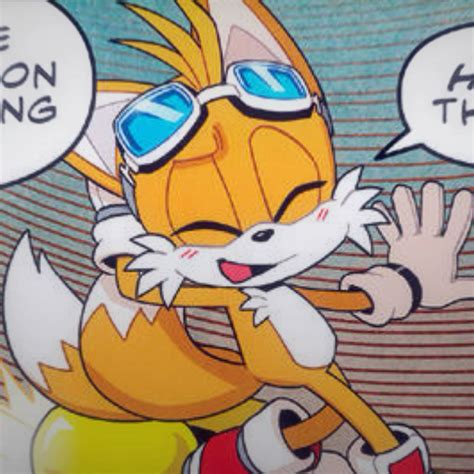 Tails The Fox Cool Tails Art Miles Tails Prower Pfp Sonic Fan Art