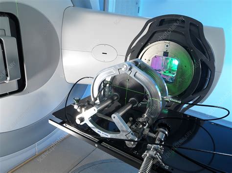 Radiotherapy Calibration Stock Image C021 7215 Science Photo Library