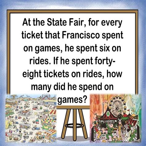 Math Multiplication And Division Word Problems Interactive Center Activity • Teacha