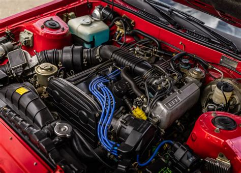Toyota Supra Mk2 Engine Specs