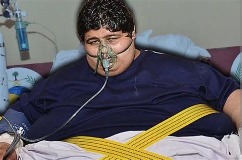 Worlds Heaviest Man Khalid Bin Mohsen Shaari Is Unrecognisable As He Loses 542kg After Offer