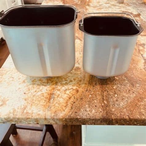 Bread Machine Pan Sizes Bread Dad