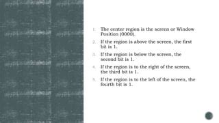 Cohen Sutherland Line Clipping Algorithm PPTX Computing Technology Computing