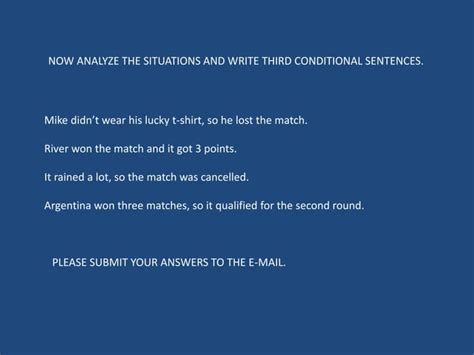 Third Conditional Pptx