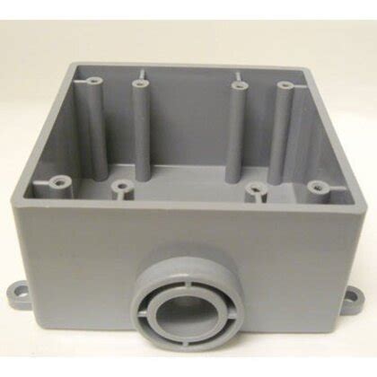Cantex 5133381 Weatherproof Box Fse Type 2 Gang 1 34 Outlets
