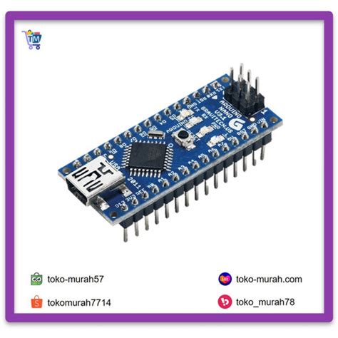 Jual Arduino Nano 3 0 Atmega 168 Ch340 Driver Atmega168 Kota Surabaya
