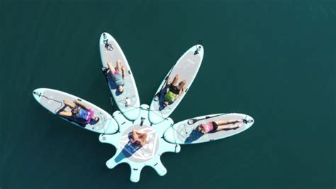 Arguineguín Stand Up Paddleboard Yoga Class With Instructor