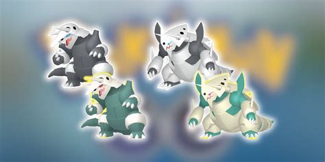 Pokemon Go How To Get Shiny Aggron And Shiny Mega Aggron