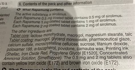 2mg Tablets Vs 1mg Rapamycin Rapamycin Longevity News
