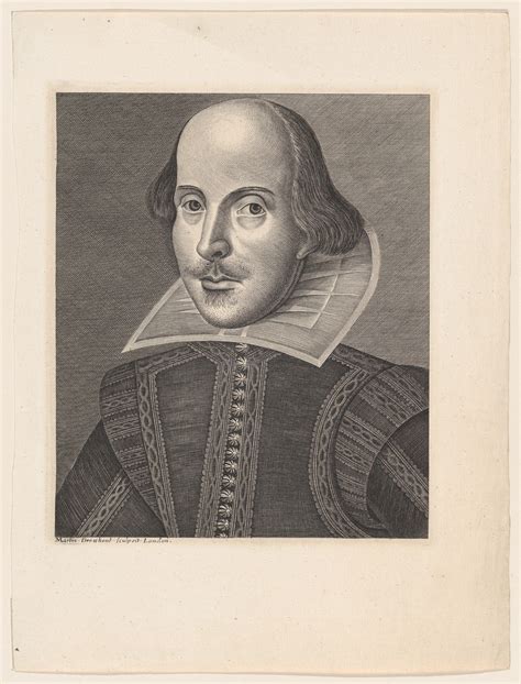 Young William Shakespeare Portrait