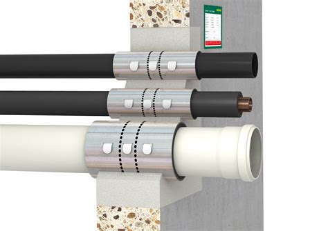 Fire Sealing Pipe And Cable Penetrations Walraven