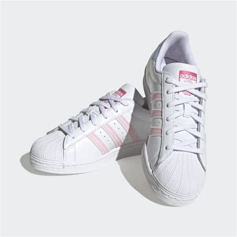 Adidas Superstar Pink Stripes Hot Sale
