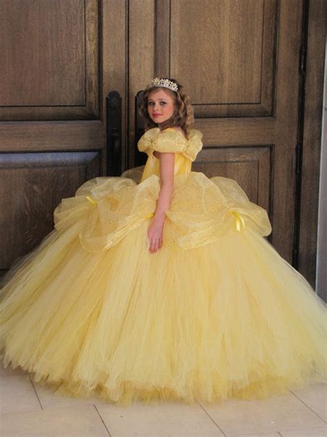 Costume Disney Belle Belle Robe Beauté Et La Par Thecreatorstouch