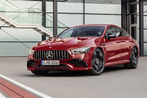 2021 Mercedes Amg Gt 43 4 Door First Look Review Performance Blitz